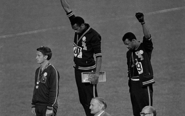 “Fist seen around the world”: The 1968 Olympics Protest – 50 years ...